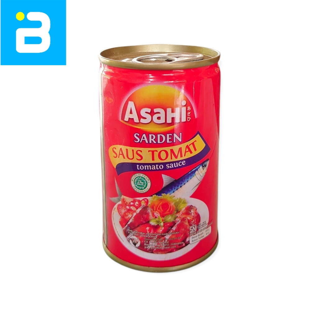 Jual Asahi Sarden Saus Tomat 155 G | Shopee Indonesia