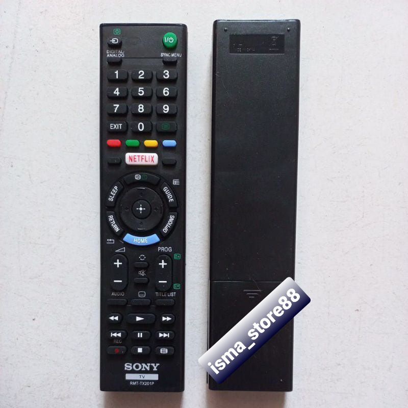 Jual REMOT TV SONY ANDROID/SMART TV LED LCD RMT-TX201P | Shopee Indonesia