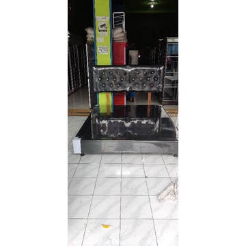 Jual Divan Box Minimalis Sandaran Full tanpa Kasur Matras Ranjang ...