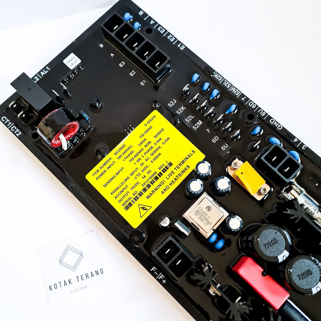 Jual AVR Genset DVR2000 DVR2000E BE2000 BE2000E Oem Marathon Basler ...