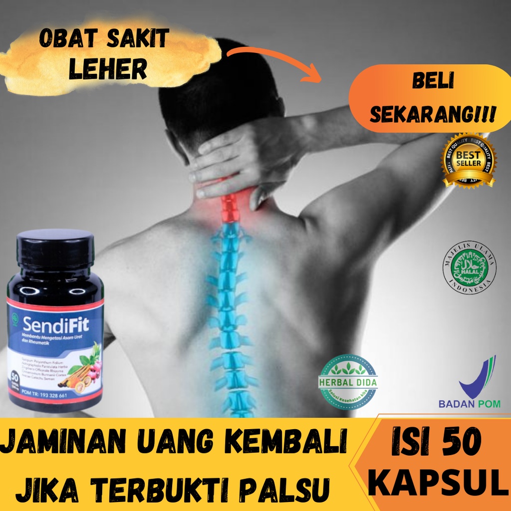 Jual Obat Leher Kaku, Obat Nyeri Otot leher, Obat Leher Pegal-Pegal ...