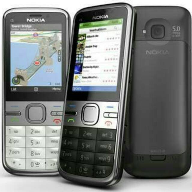 Jual Handphone Nokia C5 00 HP jadul keren | Shopee Indonesia