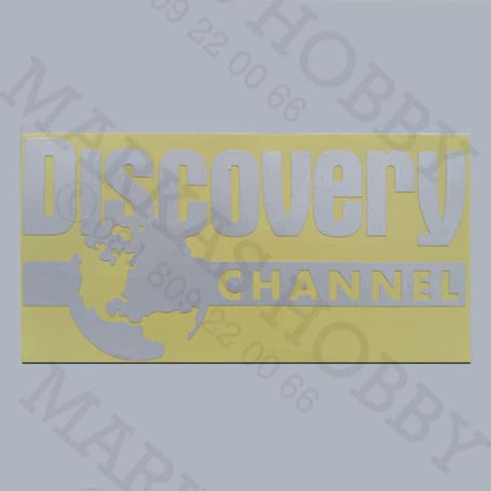 Jual Stiker / Sticker Discovery Channel White | Shopee Indonesia