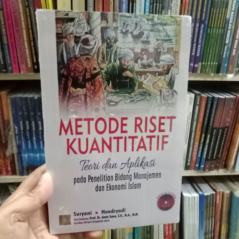 Jual metode riset kuantitatif teori dan aplikasi | Shopee Indonesia