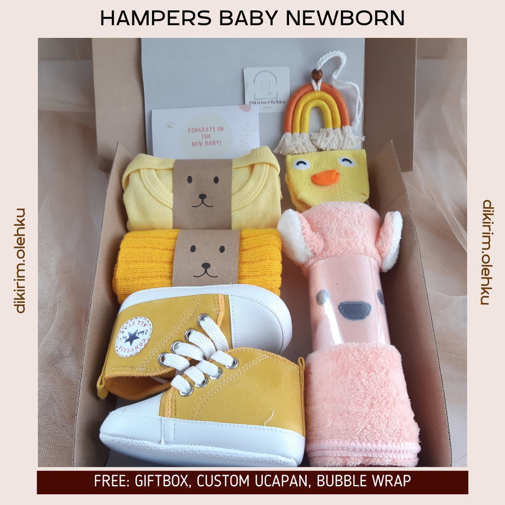 Jual Hampers Bayi Newborn | Kado Bayi | Baju Bayi | Hampers Baby Boy ...