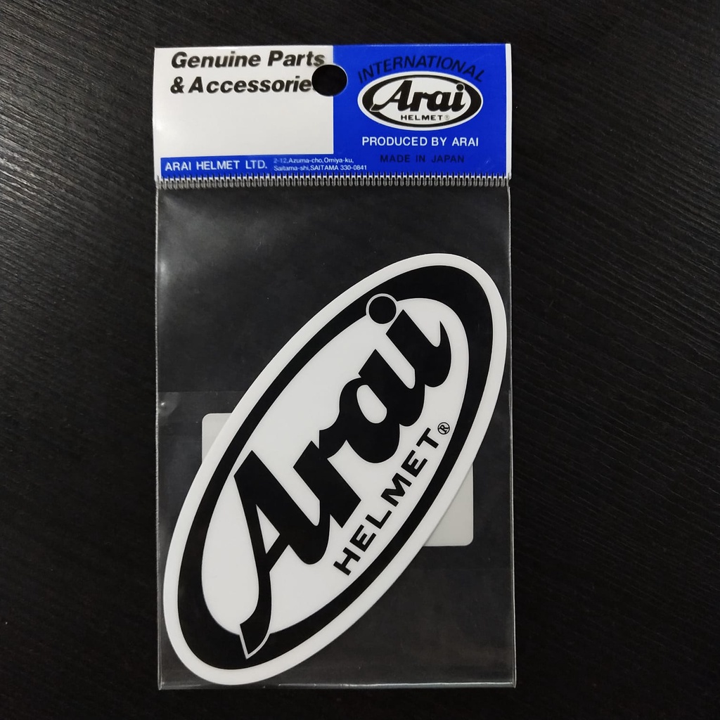 Jual STICKER LOGO ARAI HELMET FOR PAINTING | Shopee Indonesia