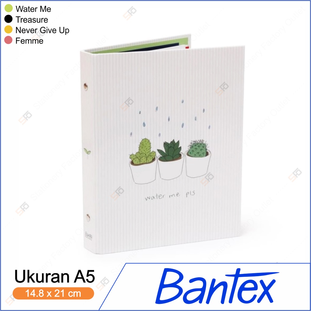 Jual Binder Multiring Bantex A5 - 20 ring 25mm 1329 - SFO Semarang ...