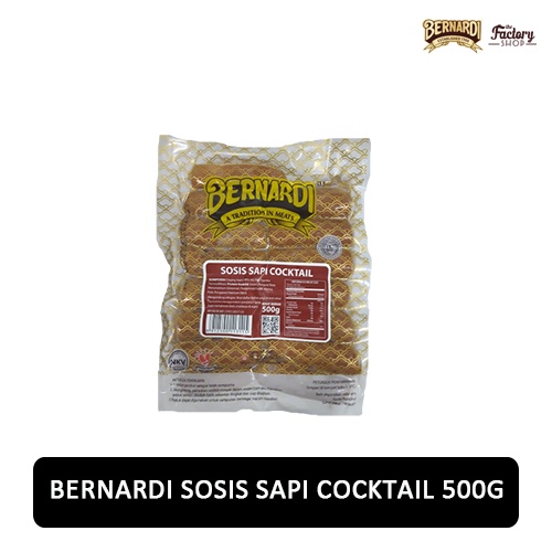 Jual [READY STOCK] BERNARDI COCKTAIL SAPI 500 G | Shopee Indonesia
