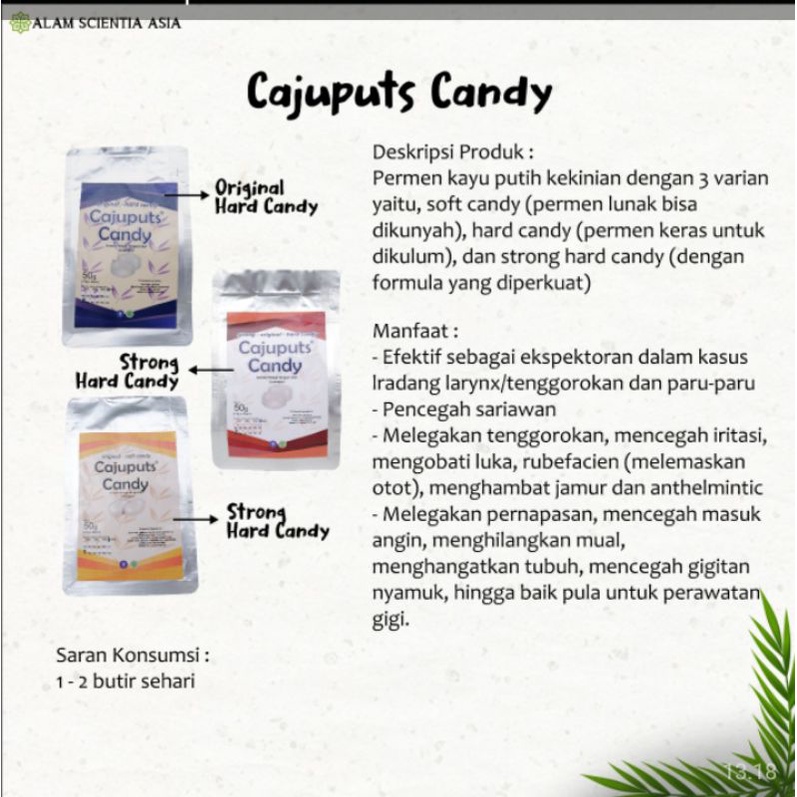 Jual permen kayu putih original cajuputs candy isi 20 picis | Shopee ...