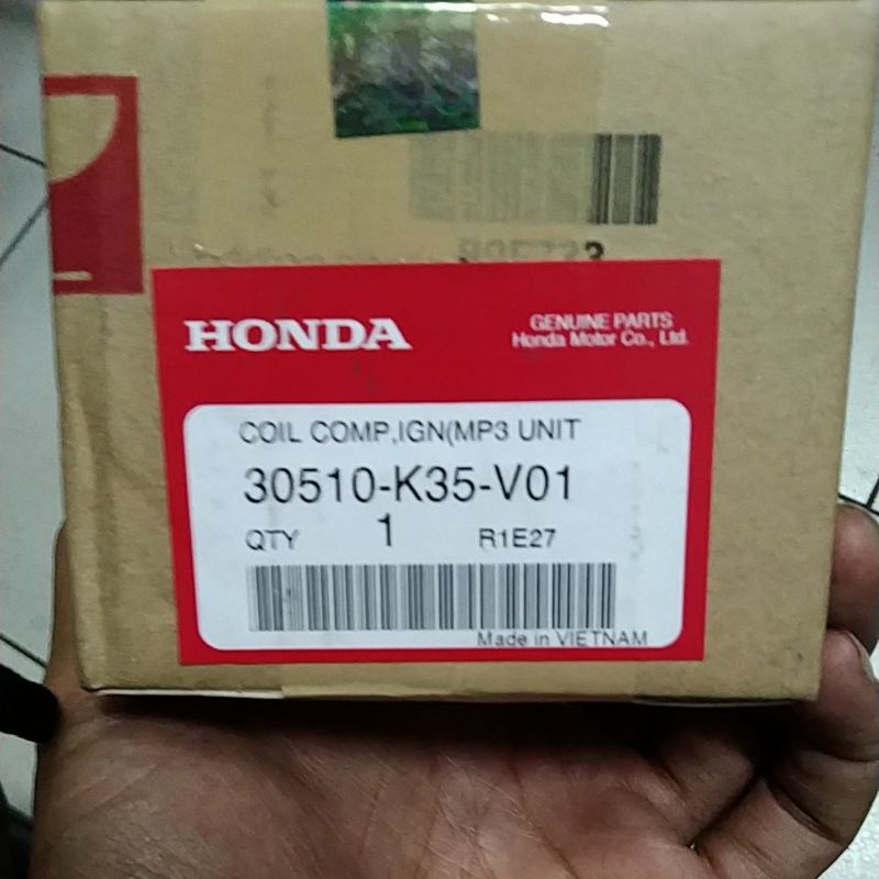 Jual 30510-k35-v01 coil Vario 150 original vietnam | Shopee Indonesia