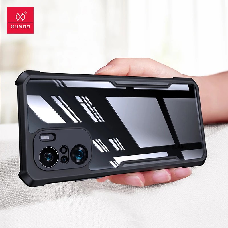 Jual XUNDD Case Xiaomi Redmi Note 10/10S/RedmiNote 9 Pro Hybrid TPU ...