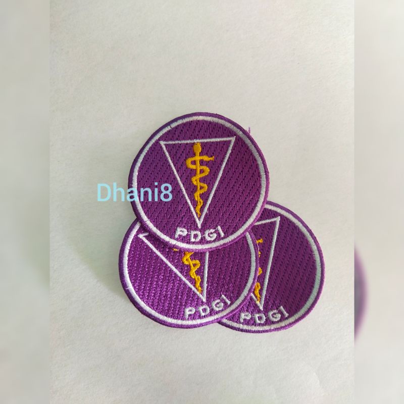 Jual LOGO PDGI BORDIR | Shopee Indonesia