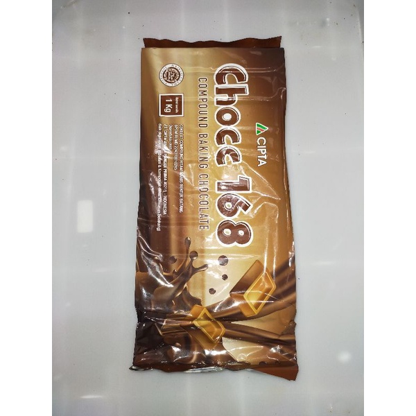 Jual coklat choco 168 1kg | Shopee Indonesia