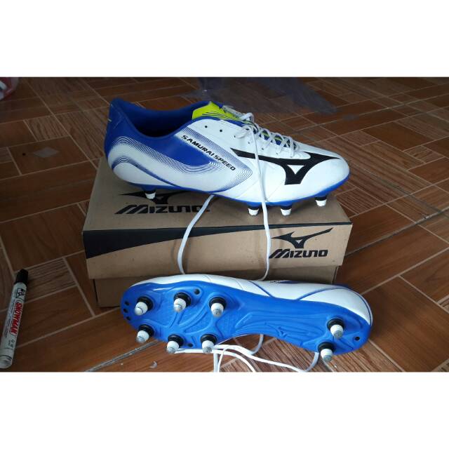 Jual Sepatu bola mizuno pul besi samurai speed | Shopee Indonesia