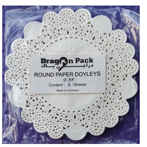 Jual KERTAS DOYLEYS KERTAS DOILES KERTAS TOPLES TATAKAN TOPLES ROUND ...
