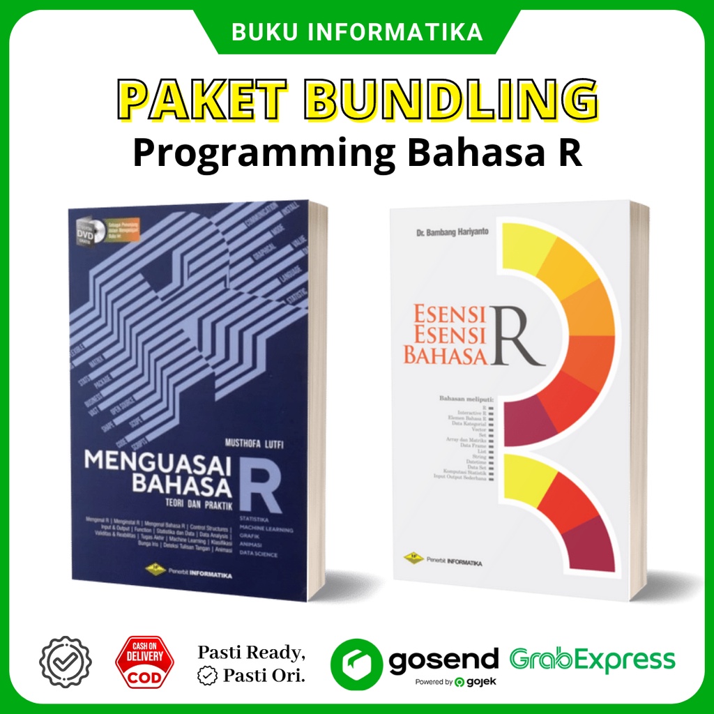 Jual Paket Bundling Best Seller - Programming Bahasa R | Shopee Indonesia