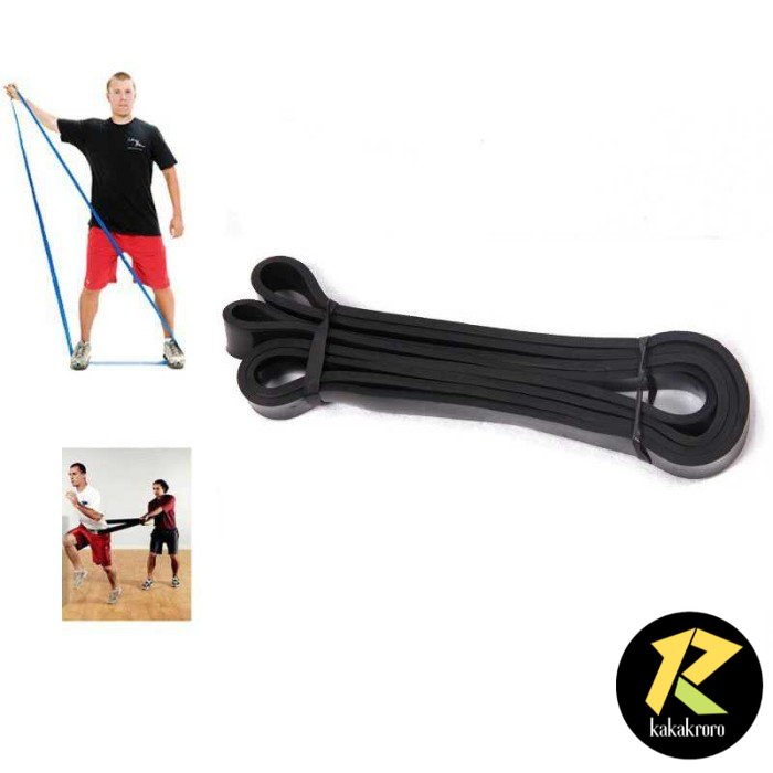 Jual Tali Olahraga Yoga Fitnes Gym Pull Up Peregang Otot Fleksibel - L ...