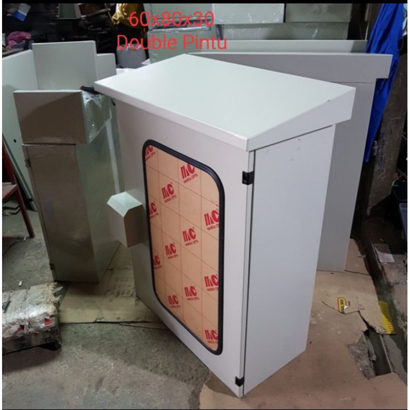 Jual BOX PANEL.OUTDOOR CUSTOM 60x80x30 - 80x60x30 - 60x80 - 80x60 ...