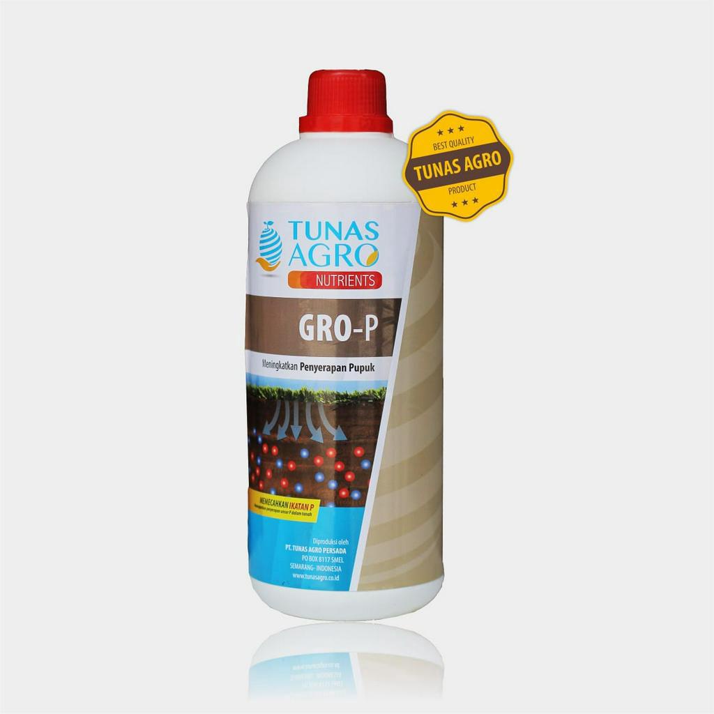 Jual PUPUK ORGANIK GRO-P TUNAS AGRO NUTRIENTS 1000 ml | Shopee Indonesia
