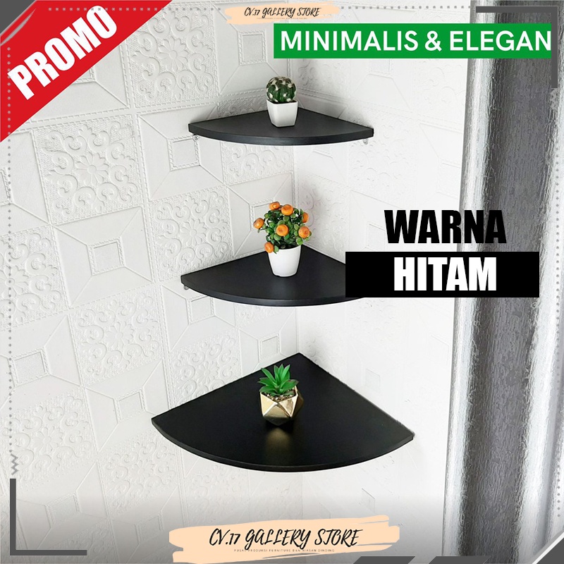 Jual Papan Rak Hiasan Ambalan Hambalan Dekorasi Dinding Tembok Dingding ...