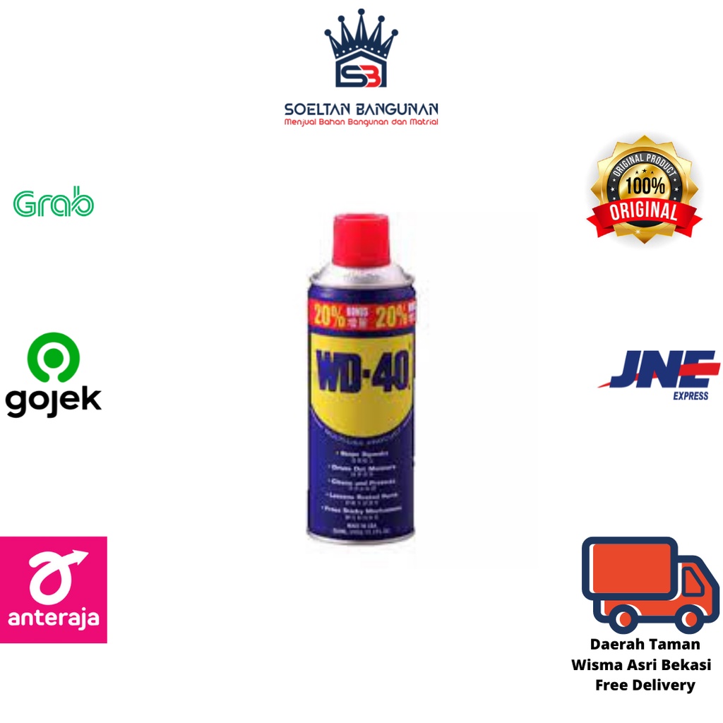 Jual WD40 / WD 40 / WD-40 191ml | Shopee Indonesia