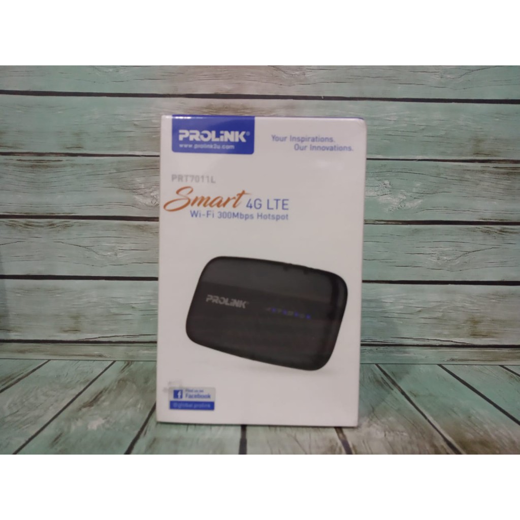 Jual Modem PROLINK Mifi 4G | Shopee Indonesia