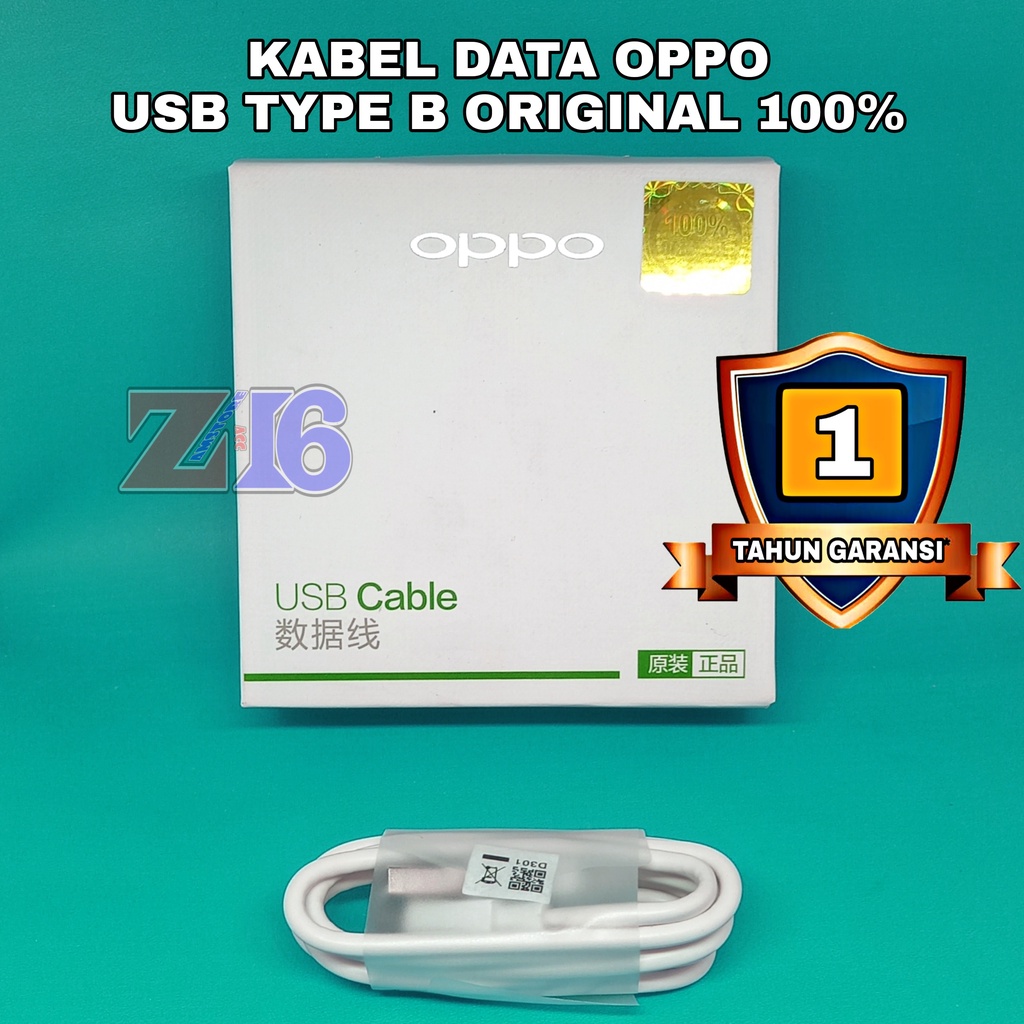 Jual Kabel data oppo Micro USB Type B 2A Original 100% Fast charging ...