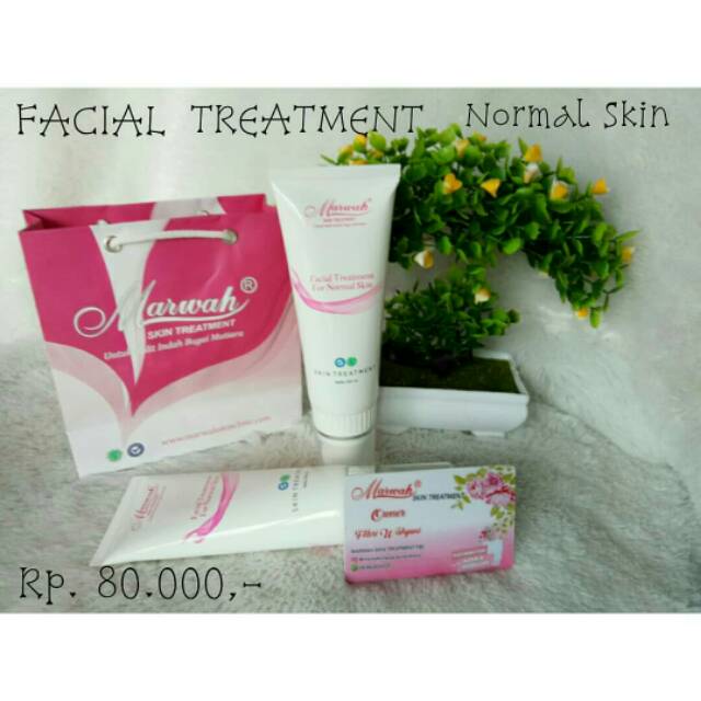 Jual FACIAL TREATMENT NORMAL SKIN | Shopee Indonesia