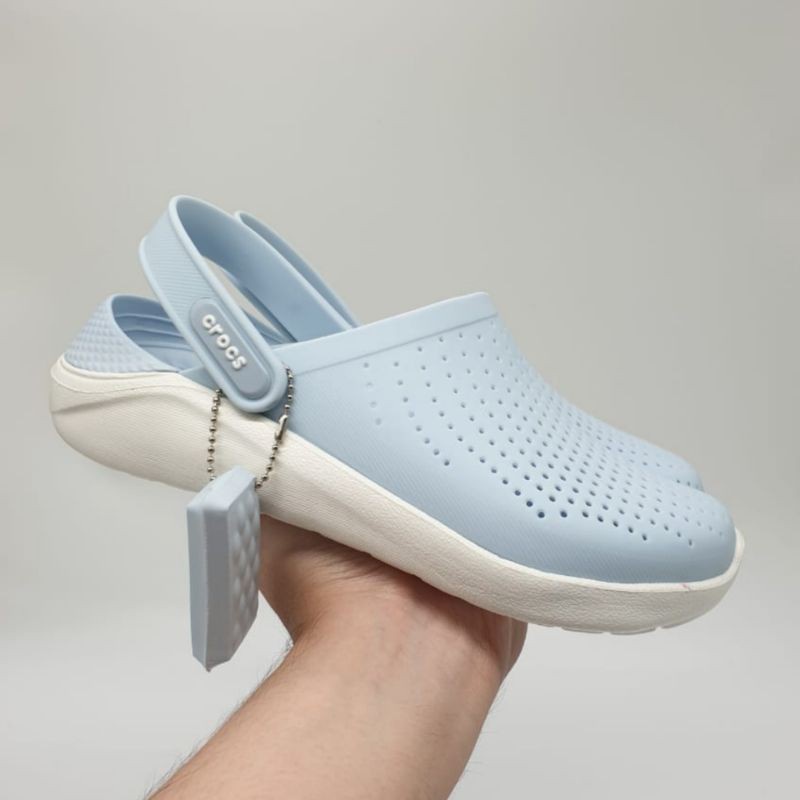 Jual Crocs Literide Clog / Sendal Pria Wanita / Lite Ride / Karet ...