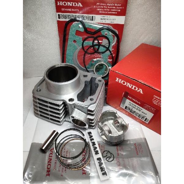 Jual BLOK CYLINDER BLOK SILINDER SEHER SET NEW MEGAPRO MONOSHOCK/VERZA 150(KYE) | Shopee Indonesia