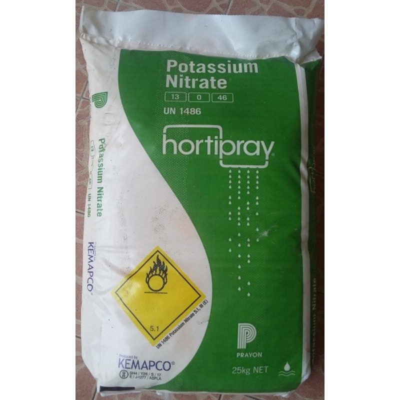 Jual Pupuk Tanaman Potasium Nitrat Hortipray 1.5 kg | Shopee Indonesia