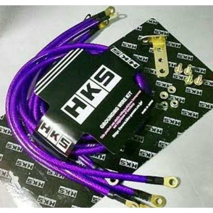 Jual - Ready Stock Kabel Grounding Hks - Hks Grounding Wire Kits ...