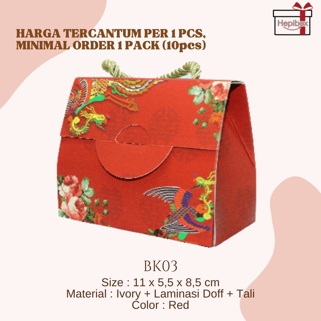Jual Box Souvenir Tali / Box Sangjit Pernikahan / Box Hampers / Gift ...