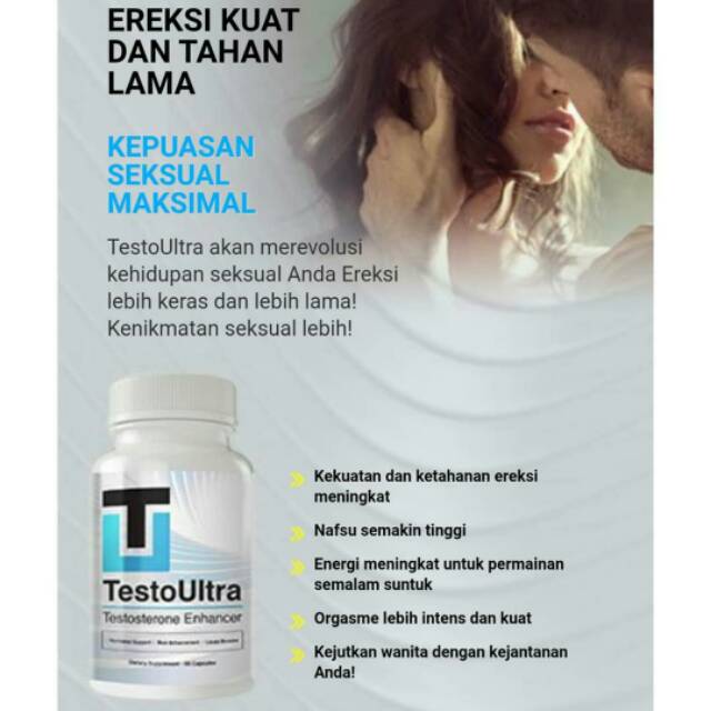 Jual TESTRO ULTRA (STAMINA PRIA) | Shopee Indonesia