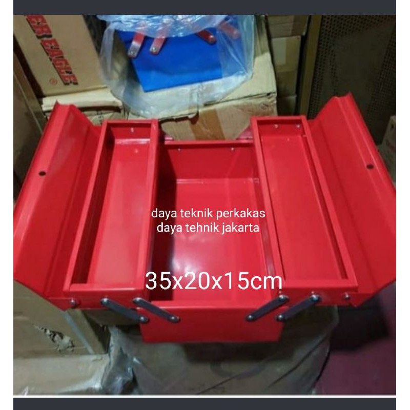 Jual tool box 2 susun opt biru - tolbok opt besi - toolbox opt | Shopee ...