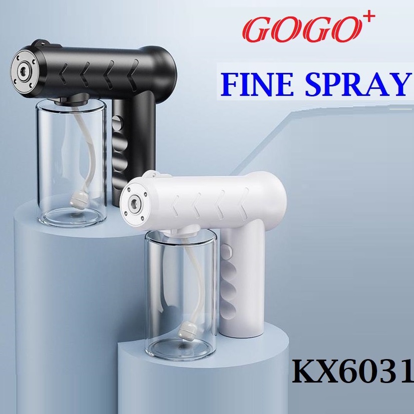 Jual ECOLUX Nano Spray Steam Gun / Nano Spray Machine Portable / Nano ...