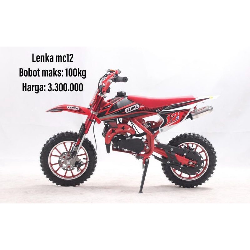Jual Motor Mini Trail 50cc MC12 New SK MC99 MC55 Atau Terbaik Motor ...