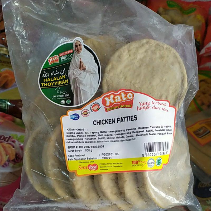 Jual Hato chicken patties 500g | Shopee Indonesia