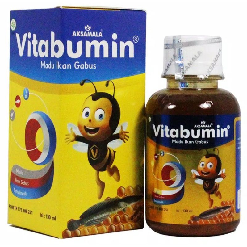 Jual Vitabumin 130 ml | Shopee Indonesia