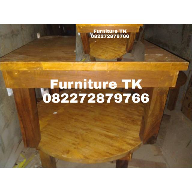 Jual Meja Bulet Furniture Sekolah , Meja Makan , Meja Kerja | Shopee ...