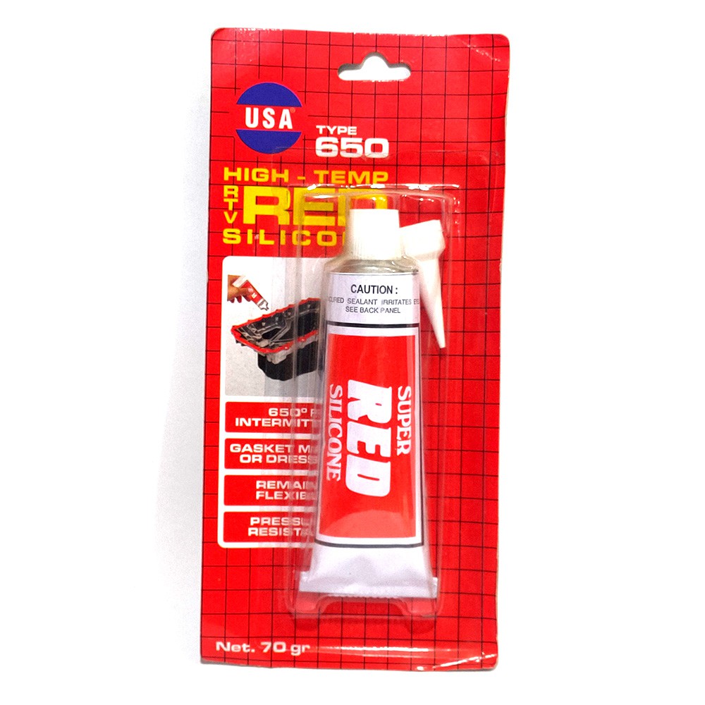 Jual LEM RED / SILIKON ODOL MERAH BESAR 70 GRAM | Shopee Indonesia