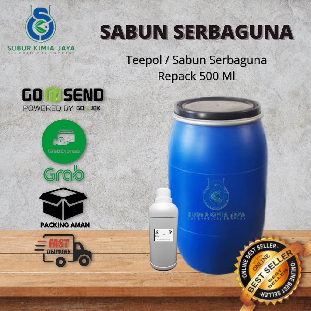 Jual Teepol - Sabun Serba Guna Pembersih Minyak / Cairan Pembersih Serbaguna Penghilang Minyak ...