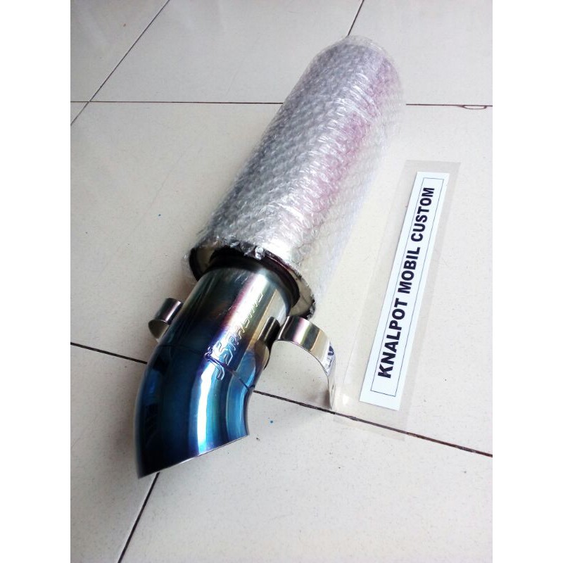 Jual knalpot mobil racing js racing panjang for all mobil | Shopee ...