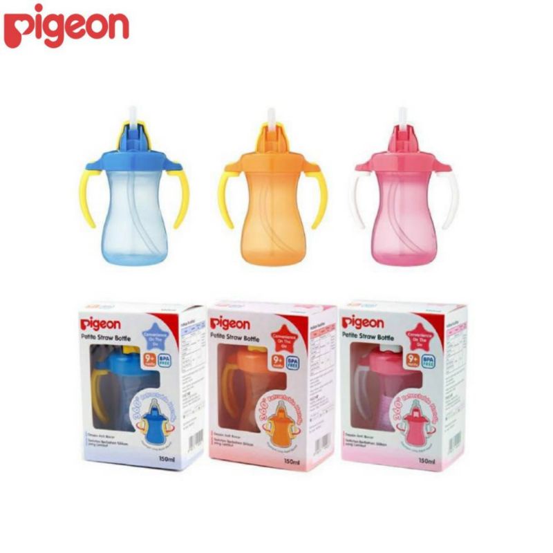 Jual Pigeon Petite Straw Bottle | Shopee Indonesia