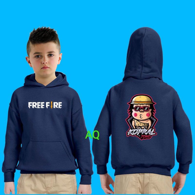 Jual Jaket Anak Free Fire Kopral Jono Anak Usia 4-12 Tahun | Shopee ...