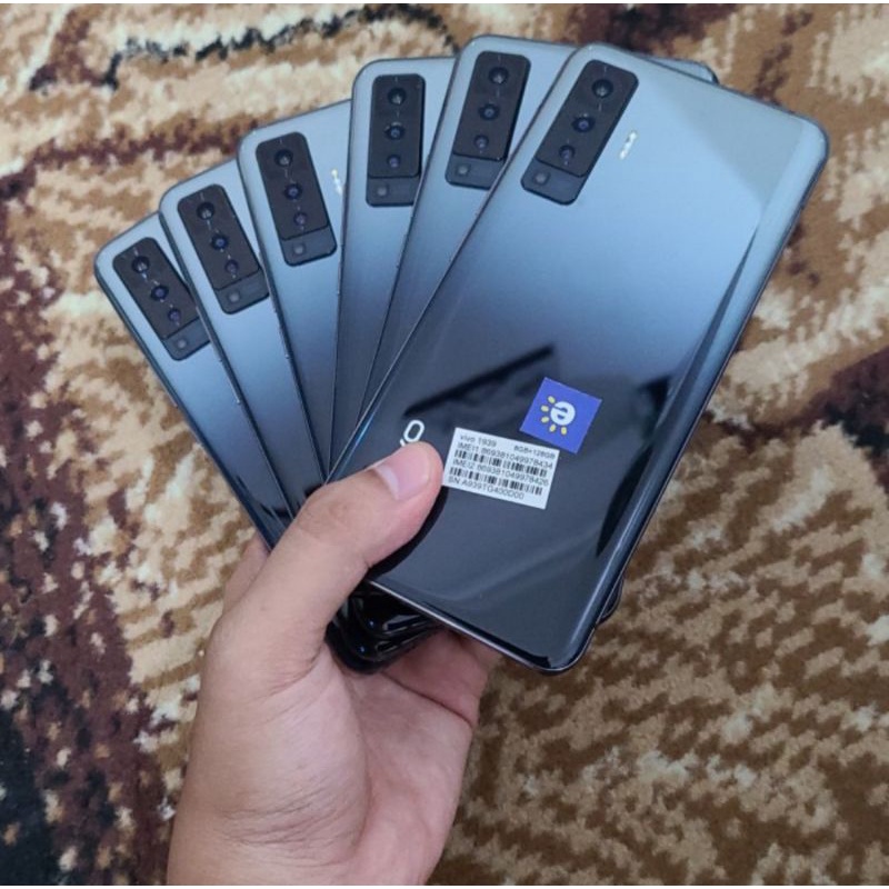Jual VIVO X50 8/128 & VIVO X50 PRO 8/256 SECOND FULLSET ORI BEKAS GARANSI RESMI | Shopee Indonesia
