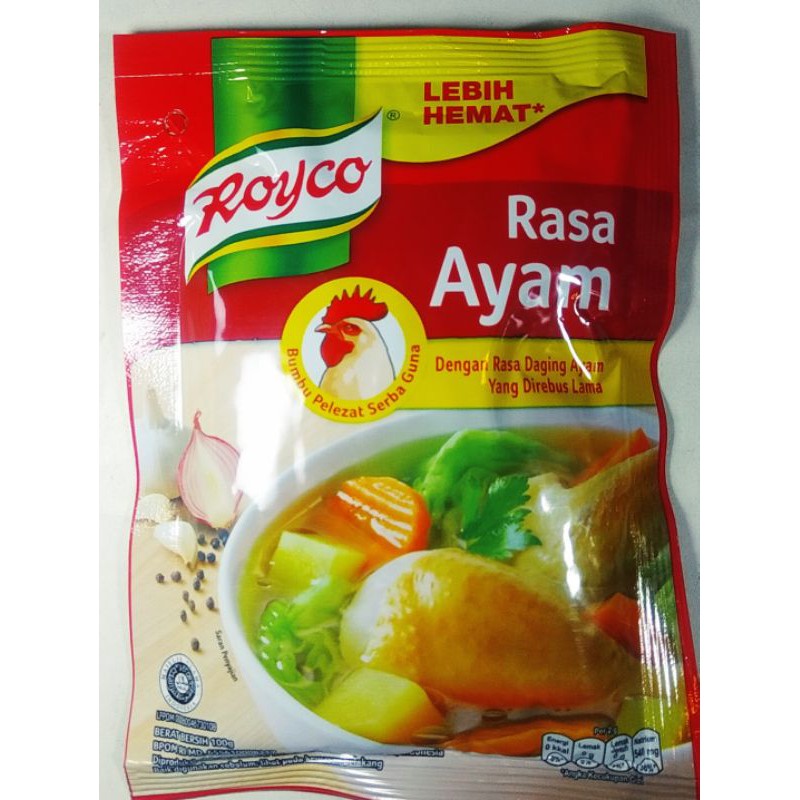 Jual Royco Ayam / Sapi 100Gr | Shopee Indonesia