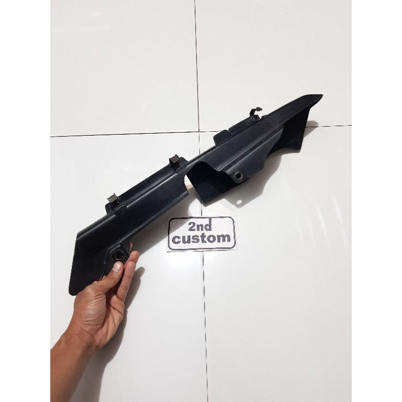 Jual Cover rantai pro arm Honda NSR 250 R SP MC28 case comp drive chain KV3 tutup lengan ayun ...