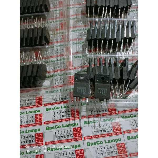 Jual Tr horisontal tv D2586&D2553 original | Shopee Indonesia