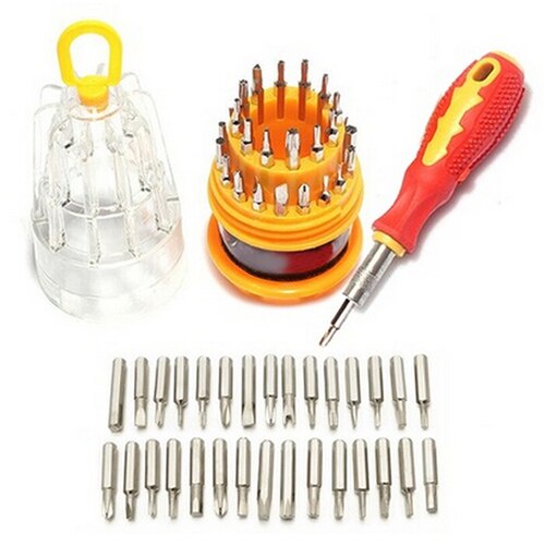 Jual Mini 31 In 1 Mata Obeng Set Manual Kombinasi Presisi Alat ...